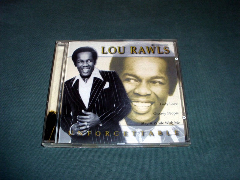 LOU RAWLS – Unforgettable