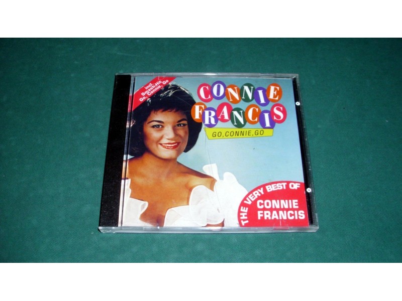 CONNIE FRANCIS - Go, Connie, Go - The Very Best