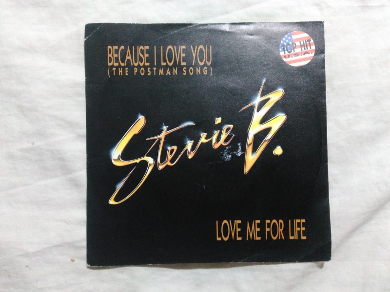 Stevie B, Because I Love You (The Postman Song)