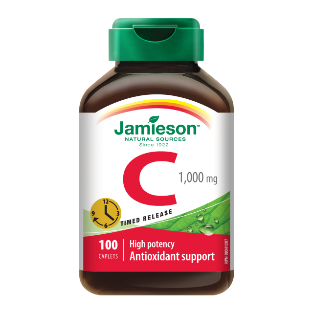 Jamieson Vitamin C 1000mg 100 tableta