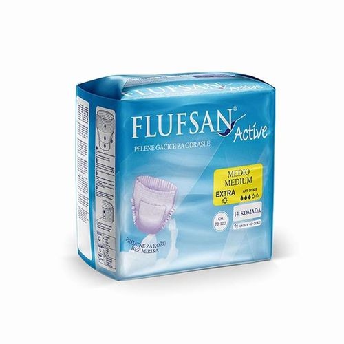 FLUFSAN Gaćice/odrasle M14k PEL