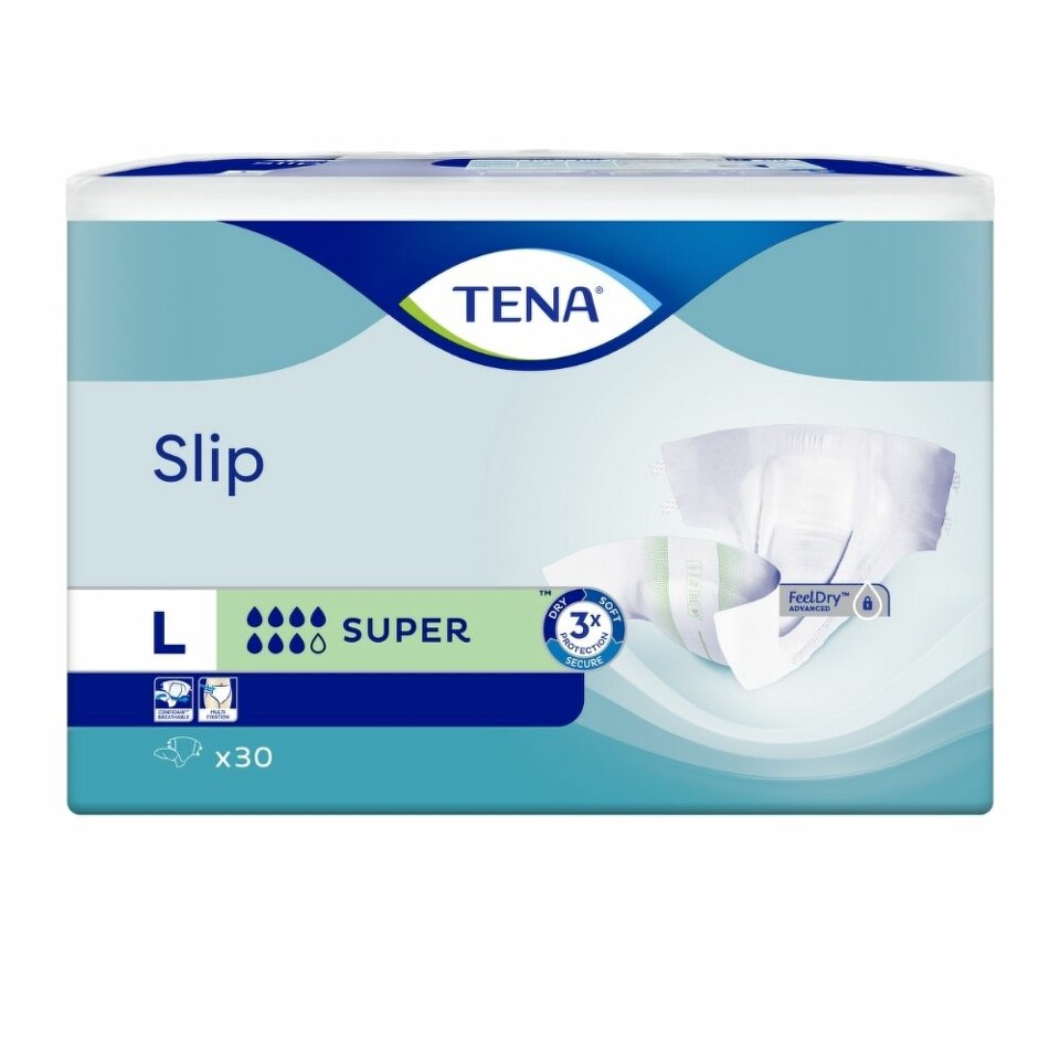 TENA SLIP SUPER L PELENE A30 KOM