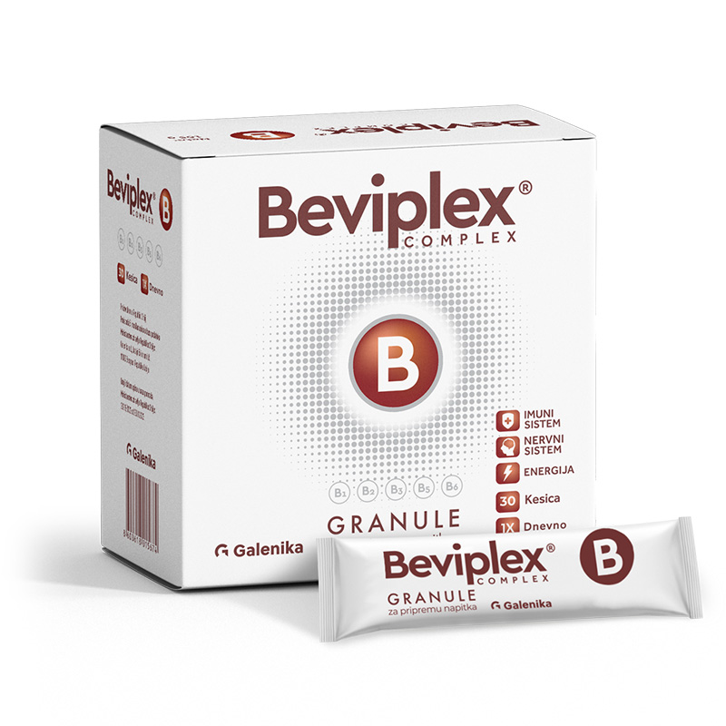 BEVIPLEX B GRANULE 30×3,5g GAL