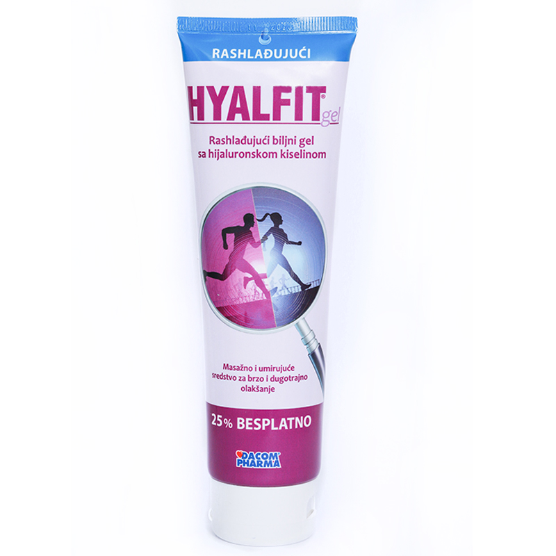 Hyalfit gel 120ml+25%