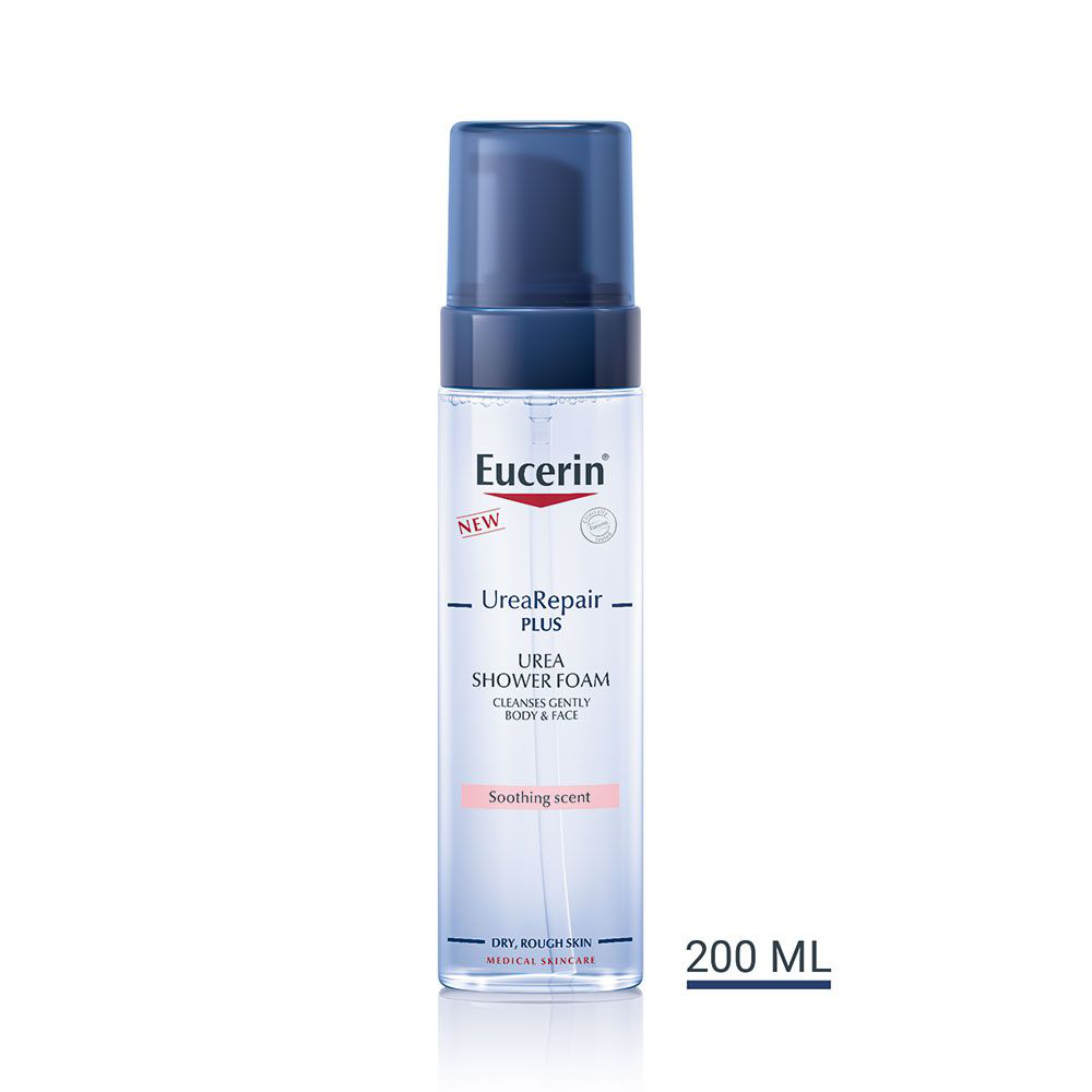 Eucerin UreaRepair PLUS Urea pena za kupanje sa 5% uree 200ml