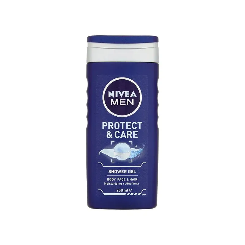 NIVEA MEN Gel za tuširanje Protect&Care 250ml