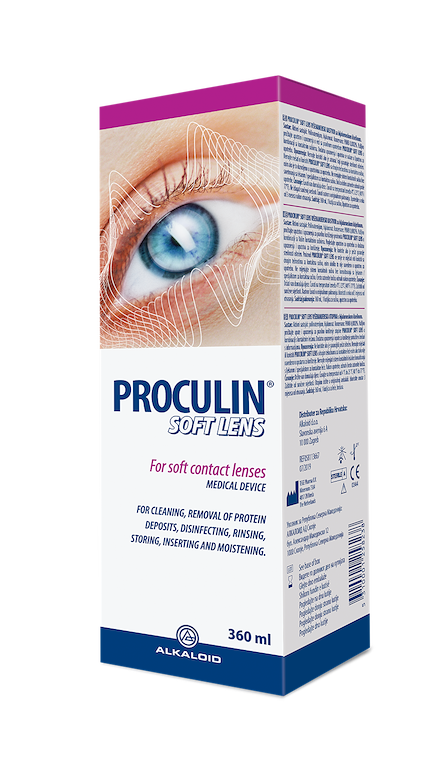 Proculin Soft Lens 360ml