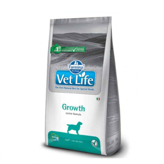 Vet Life Dog Growth