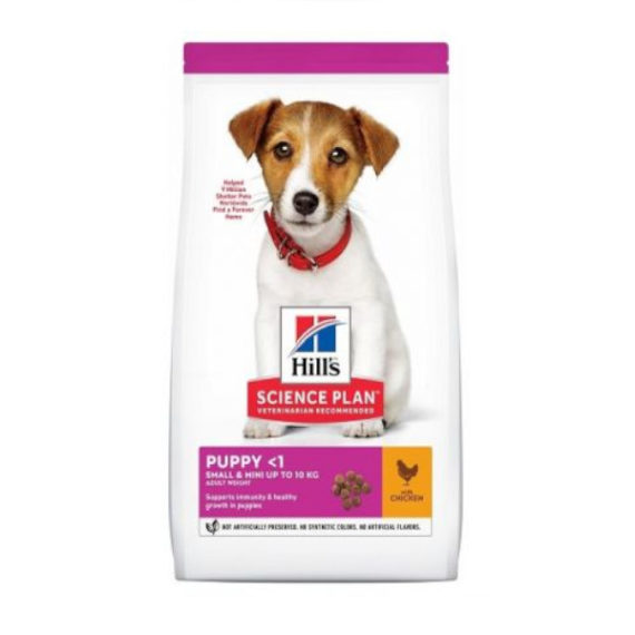 Hill’s Science Plan Puppy Small & Mini Piletina