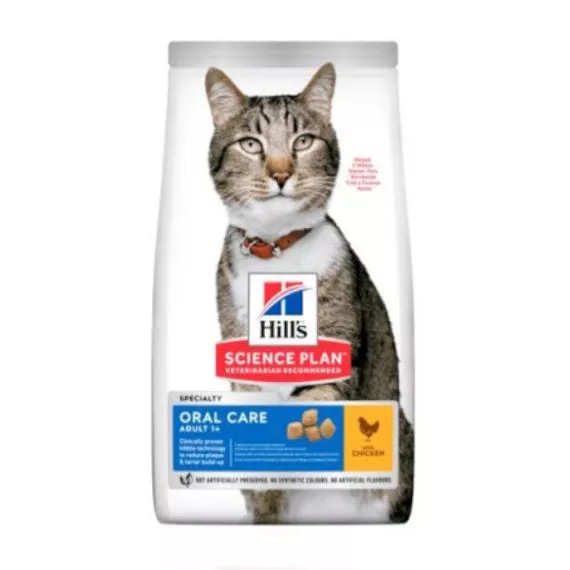 Hill’s Science Plan Cat Adult Oral Care Piletina