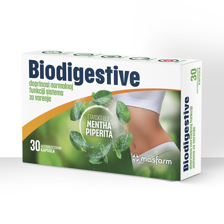 BIODIGESTIVE KAPSULE 30 KOM