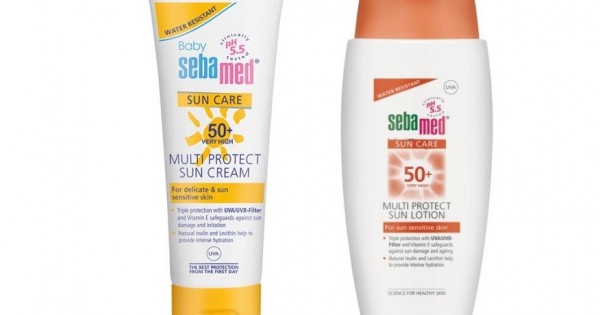 SEBA SUN PROMO PAKET LOSION SPF50+ i BABY KREM SPF50+