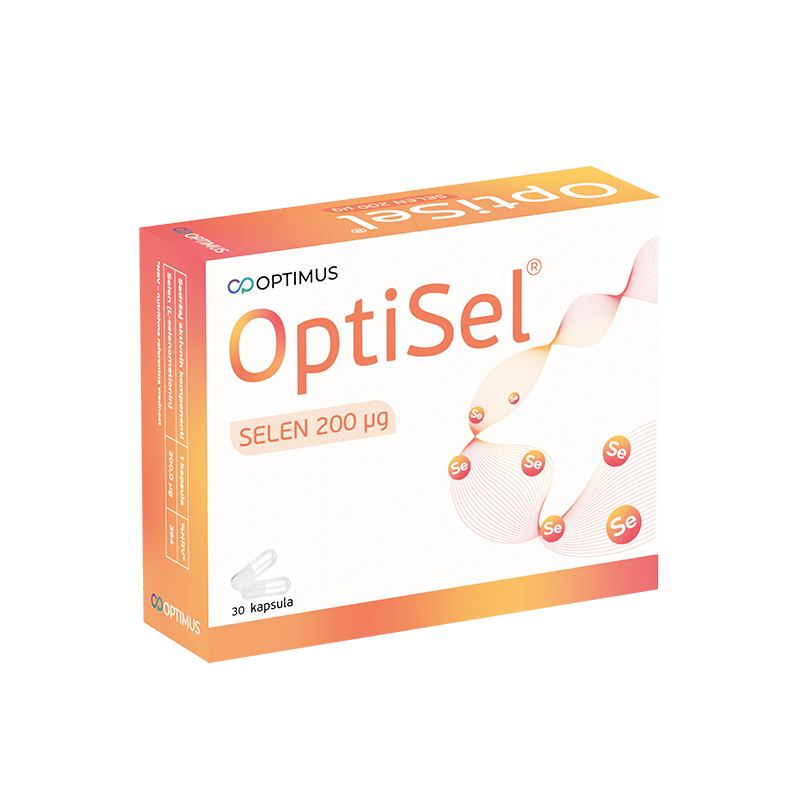 OPTISEL SELEN 200mcg 30 KAPSULA