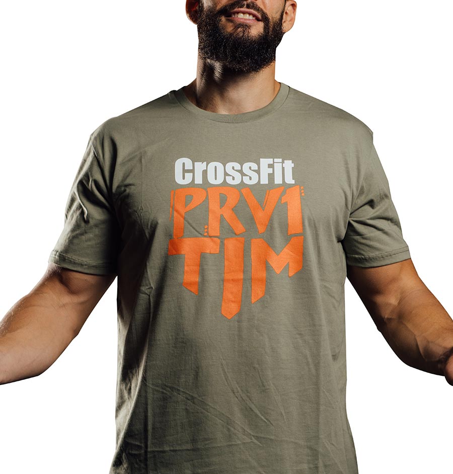 CROSSFIT PRVI TIM RETRO ZELENA