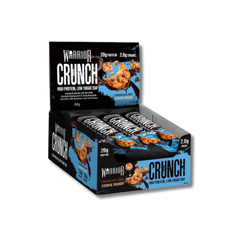 Warrior CRUNCH Protein Bar 64 gr. (coko kolacici)