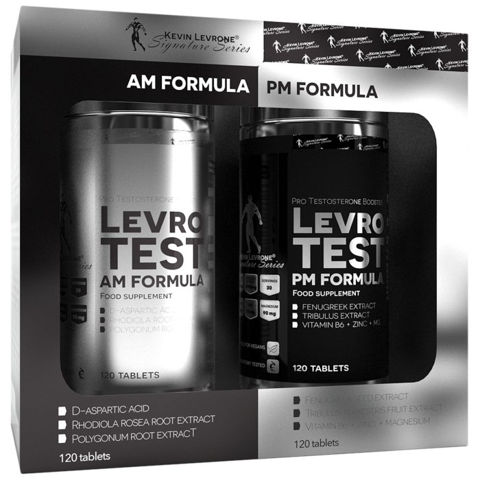 LEVRONE LevroTest AM PM formula 240 (2×120) tablets