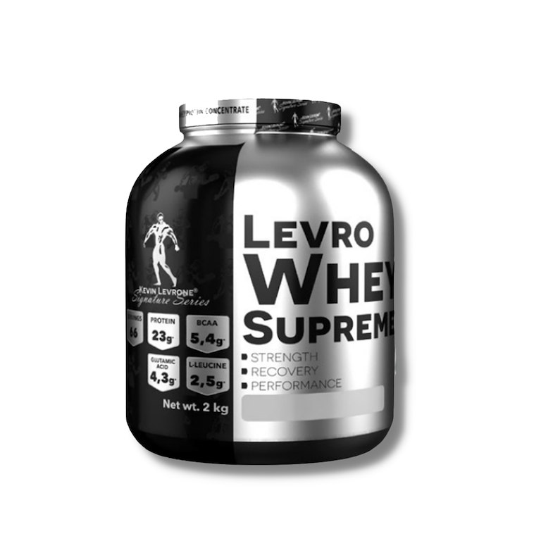 Levro Whey Supreme Protein 2 kg. (Isolate+Whey)