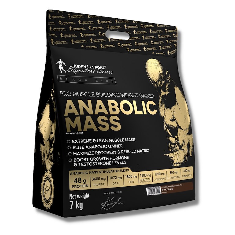 ANABOLIC MASS 7 kg. (nova formula)