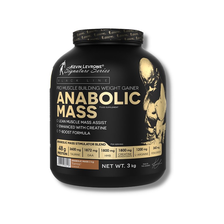 ANABOLIC MASS 3 kg.