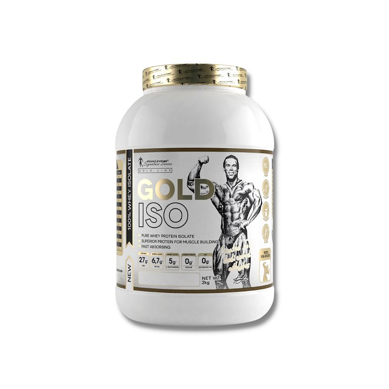 GOLD ISO Protein by Kevin Levrone 2 kg.