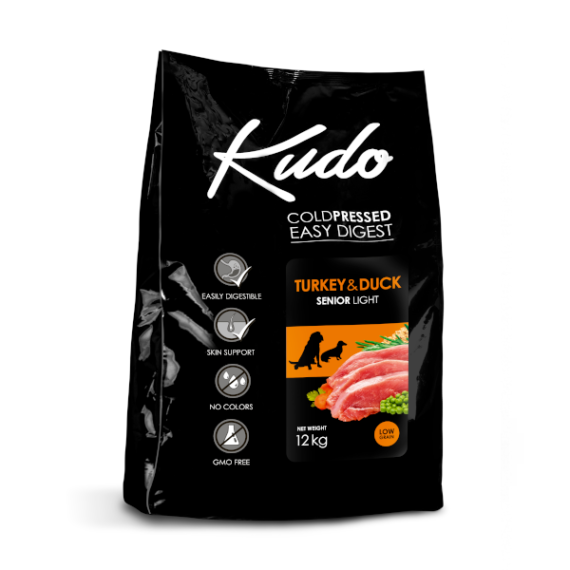 Kudo Turkey & Duck LG Senior Light