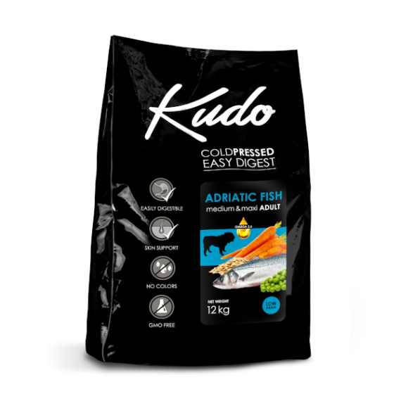 Kudo Adriatic Fish LG Medium & Maxi Adult