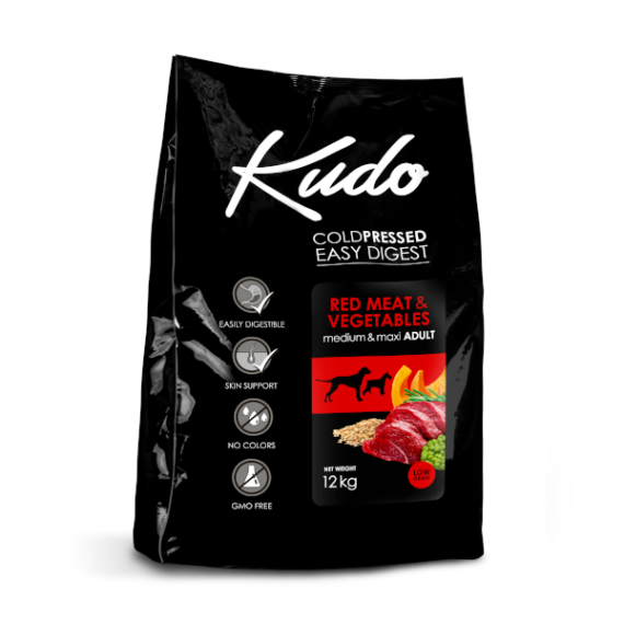 Kudo Red Meat & Vegetables LG Medium & Maxi Adult