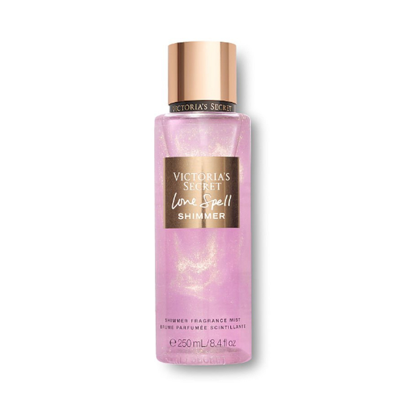 VICTORIA’S SECRET LOVE SPELL BODY MIST SHIMMER 250ml