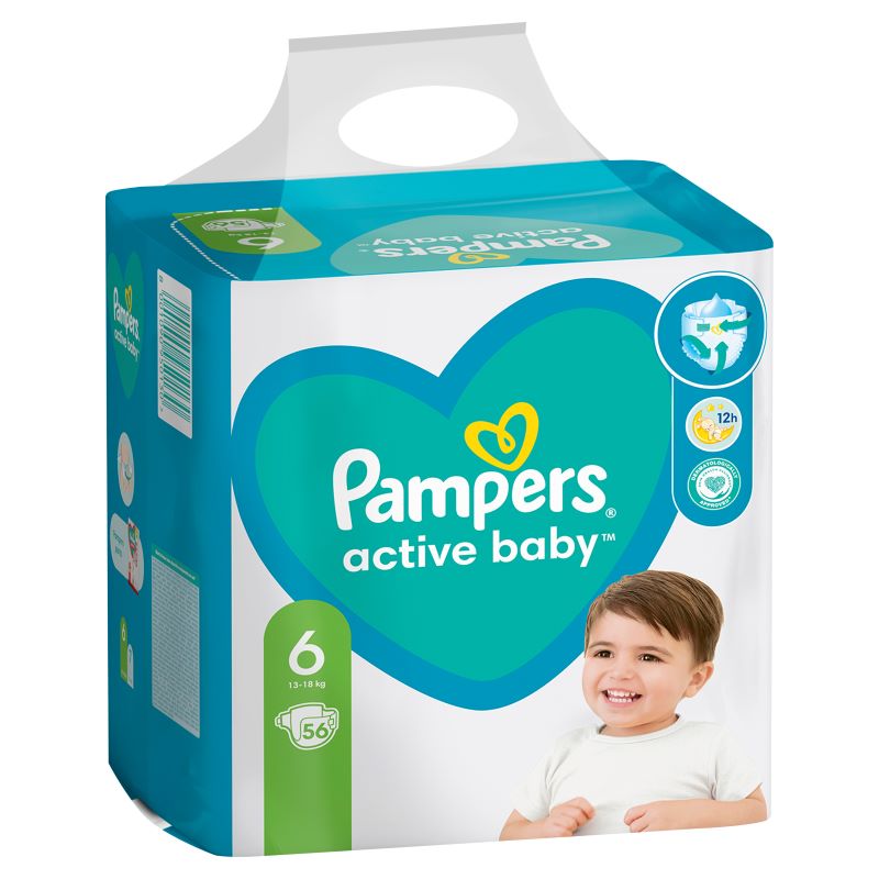 PAMPERS GP PELENE 6 (56 kom)