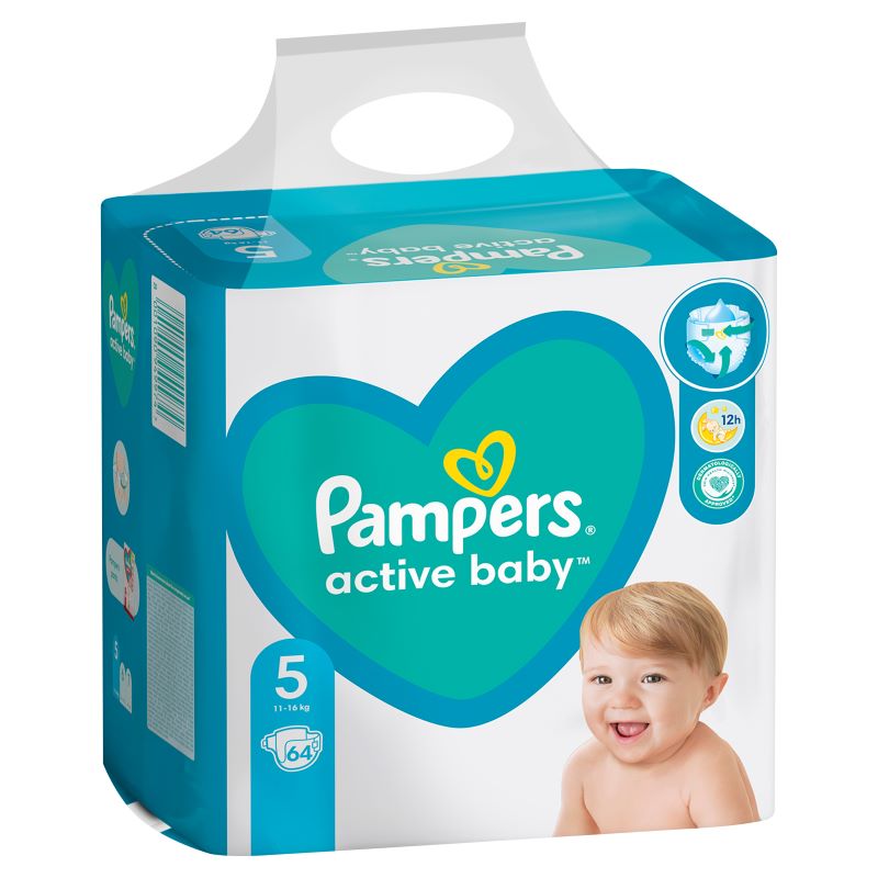 PAMPERS GP PELENE 5 (64 kom)