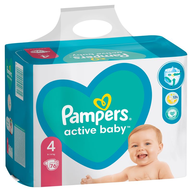 PAMPERS GP PELENE 4 (76 kom)