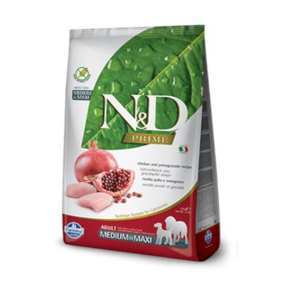 N&D Prime Medium Maxi Adult Chicken