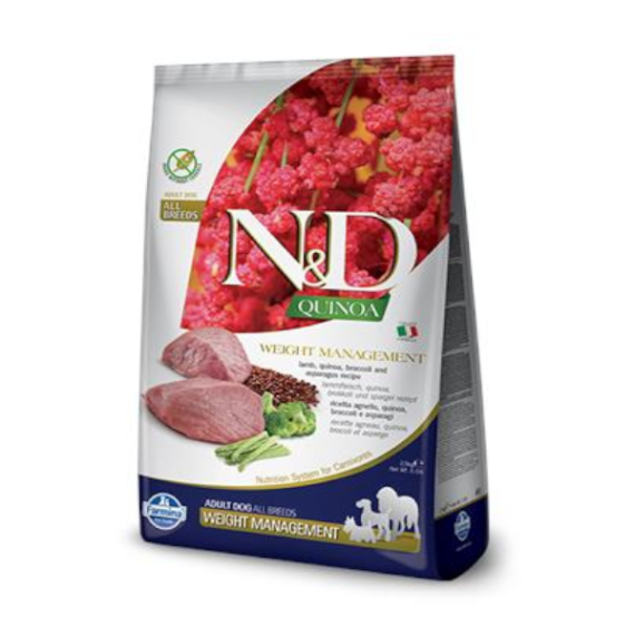 N&D Quinoa Weight Management Lamb