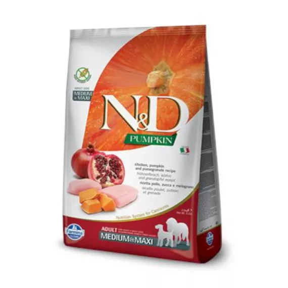 N&D Pumpkin Medium Maxi Adult Chicken