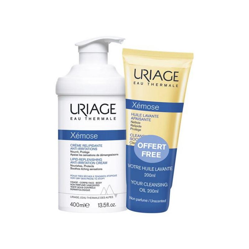 URIAGE xemose kr.400ml+ulje200ml 3970