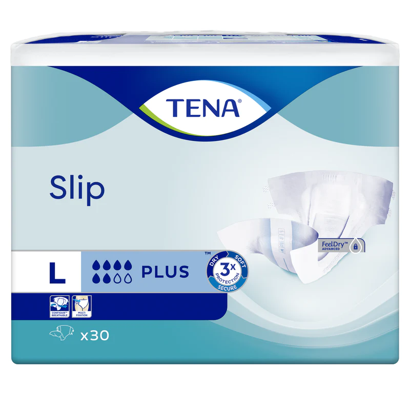 TENA SLIP PLUS LARGE A 30kom