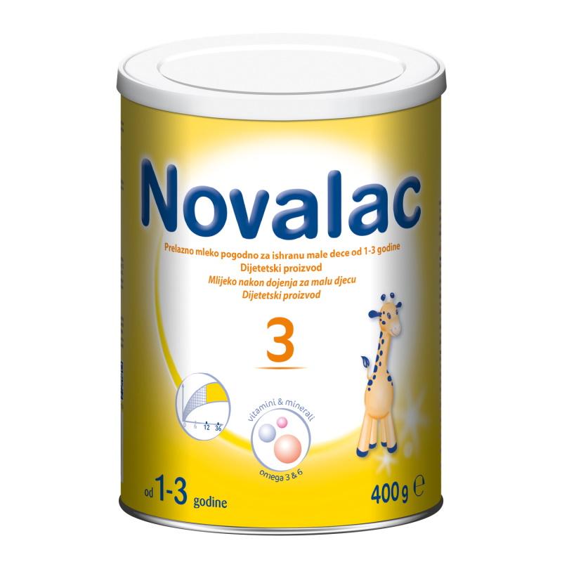 Novalac 3 12+vanila 400gr