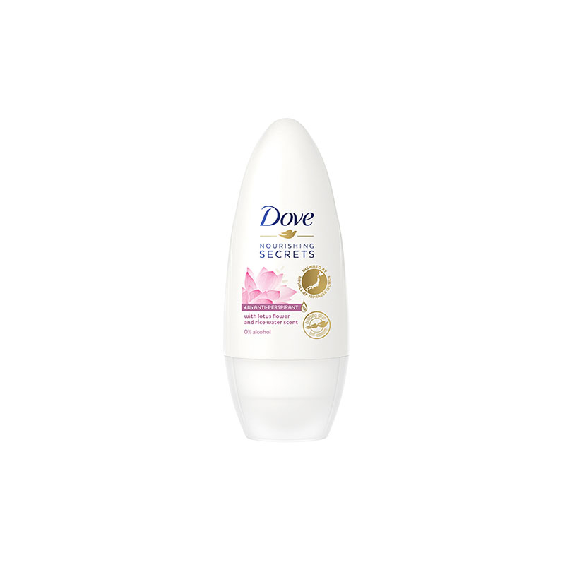 DOVE DEO ROLL-ON LOTUS FLOWER RICE WATER 50ml