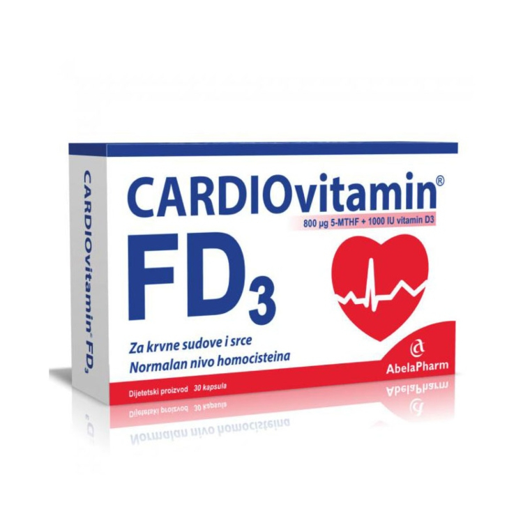 CardiovitaminFD3 30 kapsula