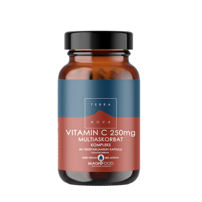 TERRANOVA VITAMIN C 250MG A50