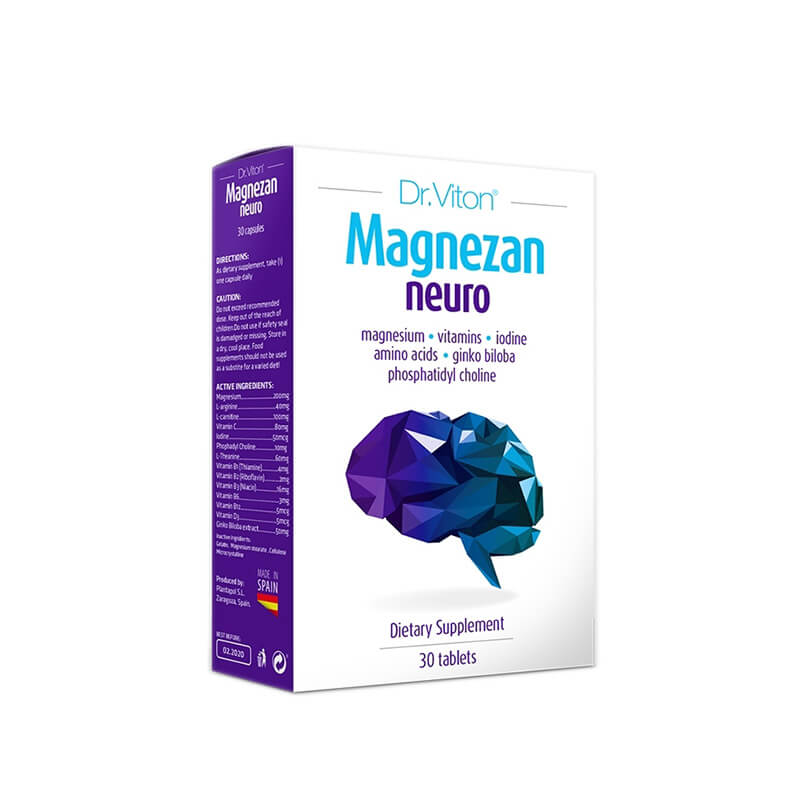 Dr.Viton Magnezan Neuro 30 tableta