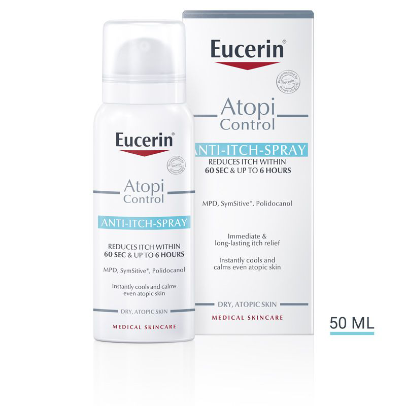 Eucerin AtopiControl Sprej protiv svraba 50ml 89790