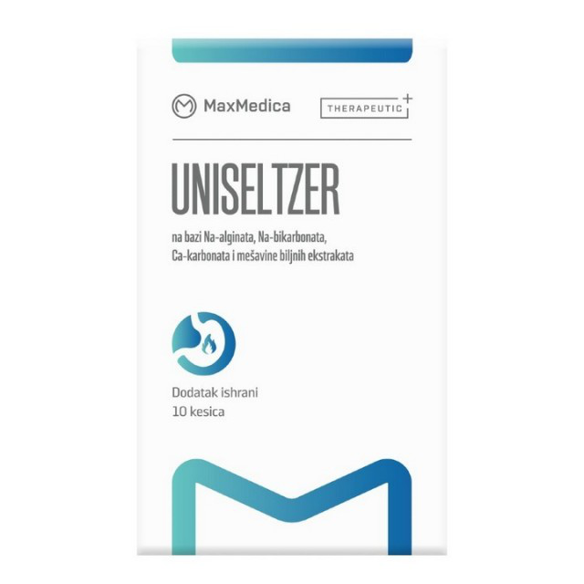 MaxMedica Uniseltzer gel za direktnu primenu