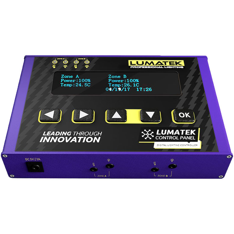 Lumatek Digital Panel – Controller