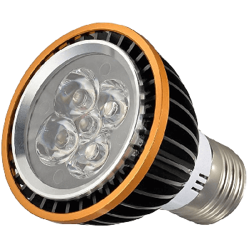 LED Sijalica 5W Black