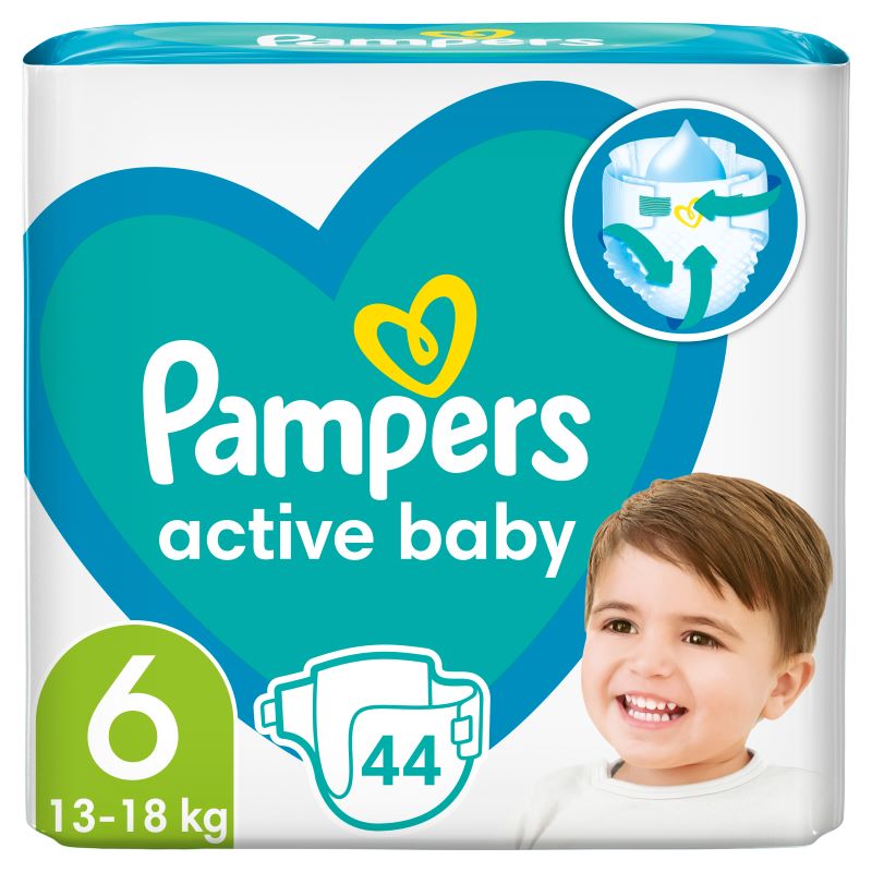 PAMPERS ACTIVE 6A44 LARGE