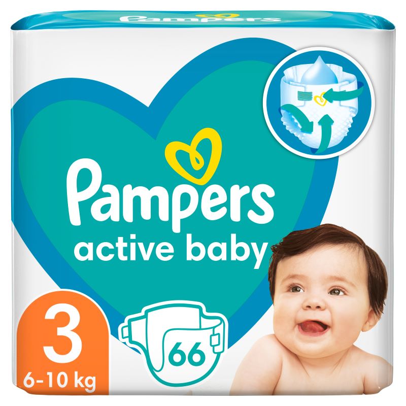 PAMPERS VPP 3 MIDI A66