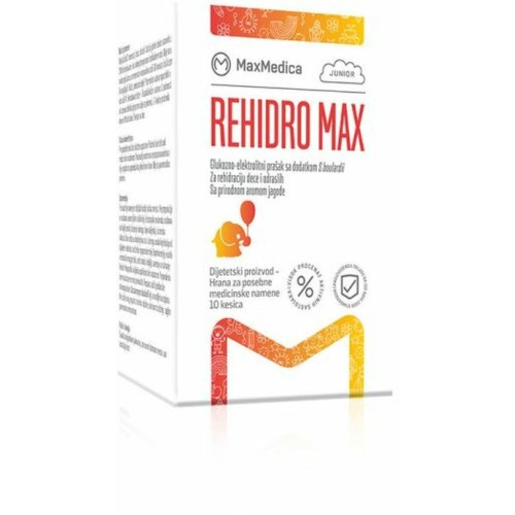 MaxMedica Rehidro Max 10 kesica