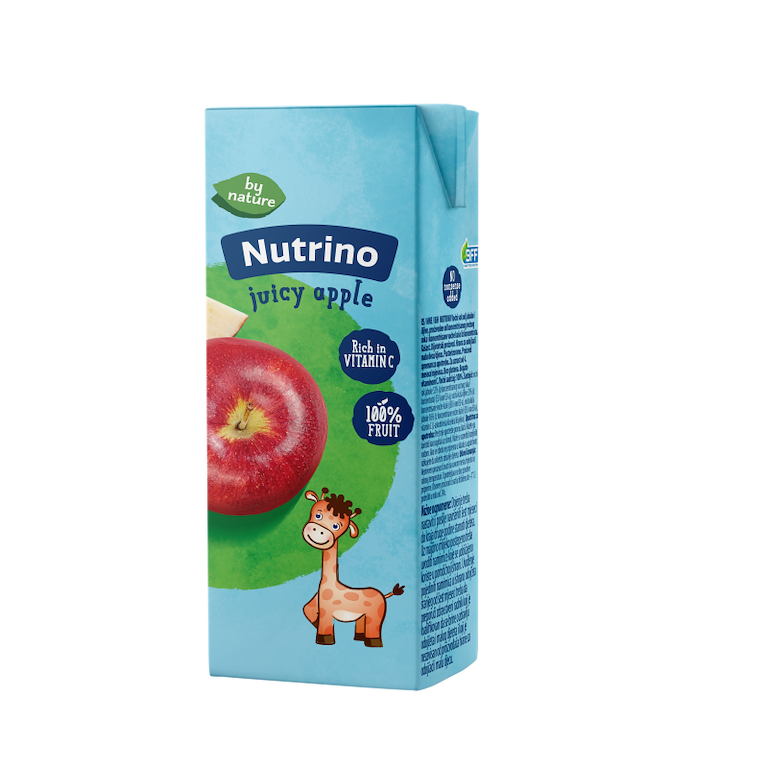 NUTRINO SOKIC JUNIOR SOCNA JABUKA 200ML