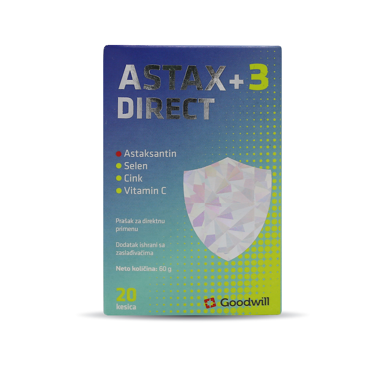Astax+3 Direct 20 kesica